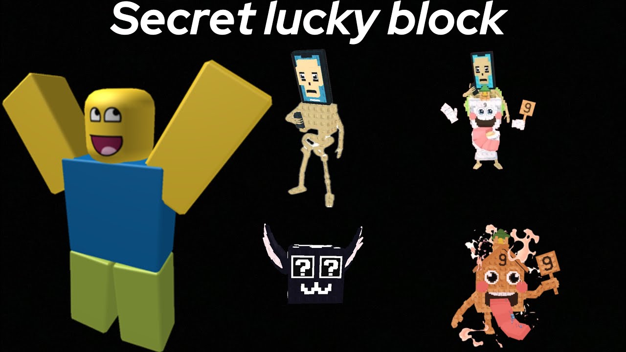 Opening Secret lucky block |Steal a brainrot| - YouTube