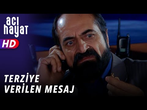 TERZİYE VERİLEN MESAJ - ACI HAYAT 🥀 35. BÖLÜM