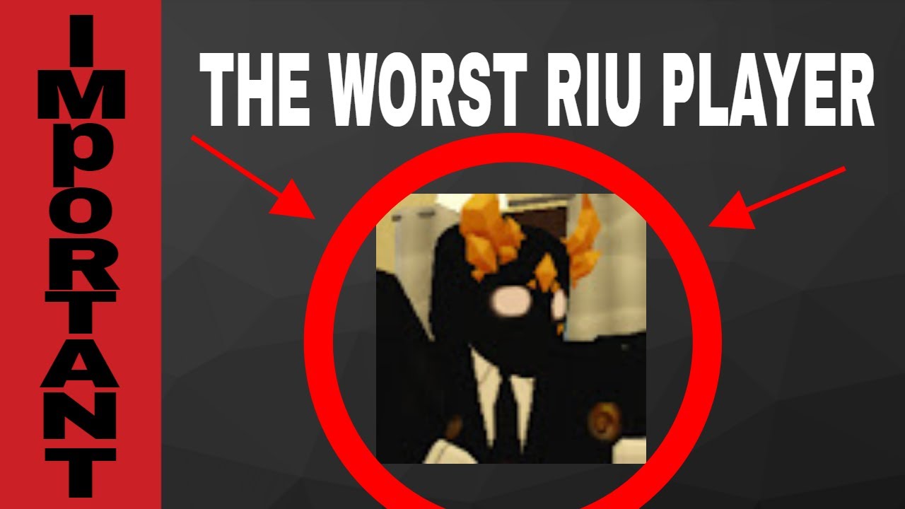 The WORST Roblox Is Unbreakable Player EVER - YouTube
