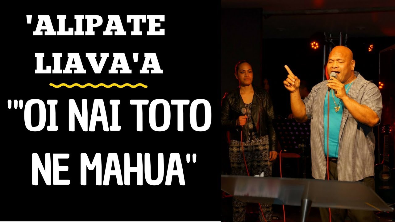 Tongan Gospel Singer 2018- HIMI: OI NAI TOTO NE MAHUA - Alipate Liava'a ...