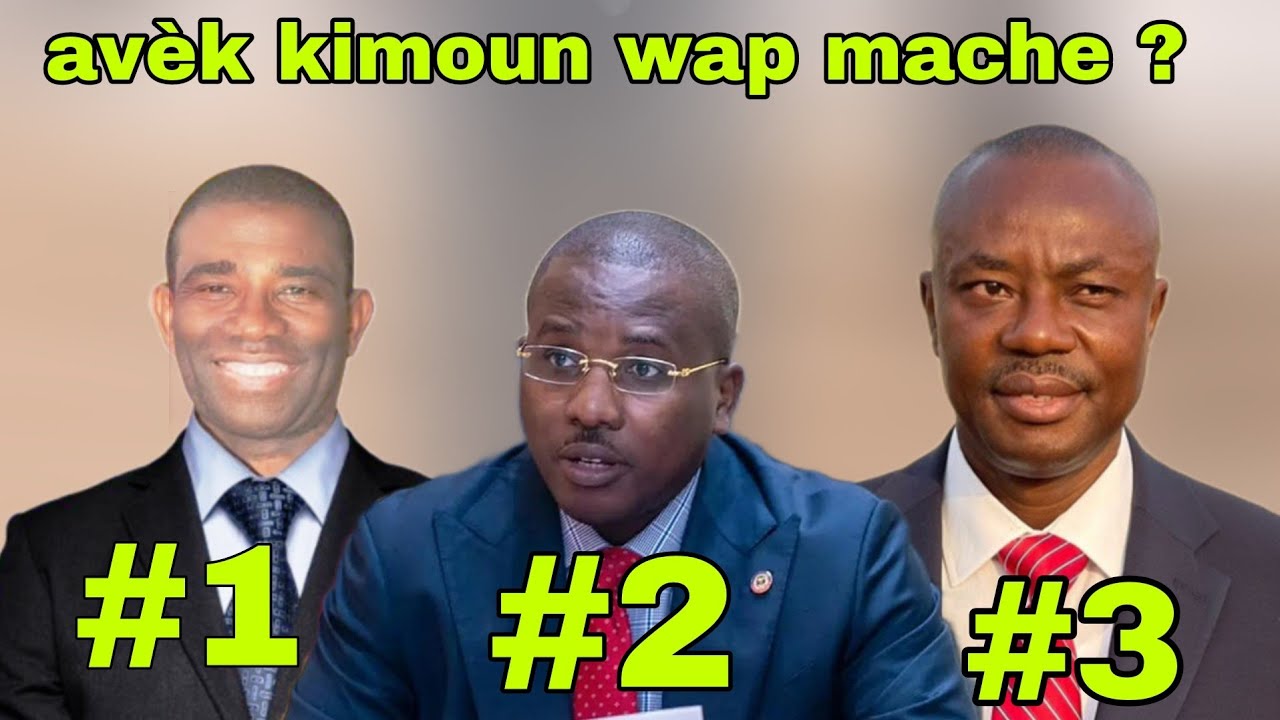 GUY PHILLIPE CLAUDE JOSEPH MOISE JEAN JCL KIMOUN OU TA REMEN POU VI N ...