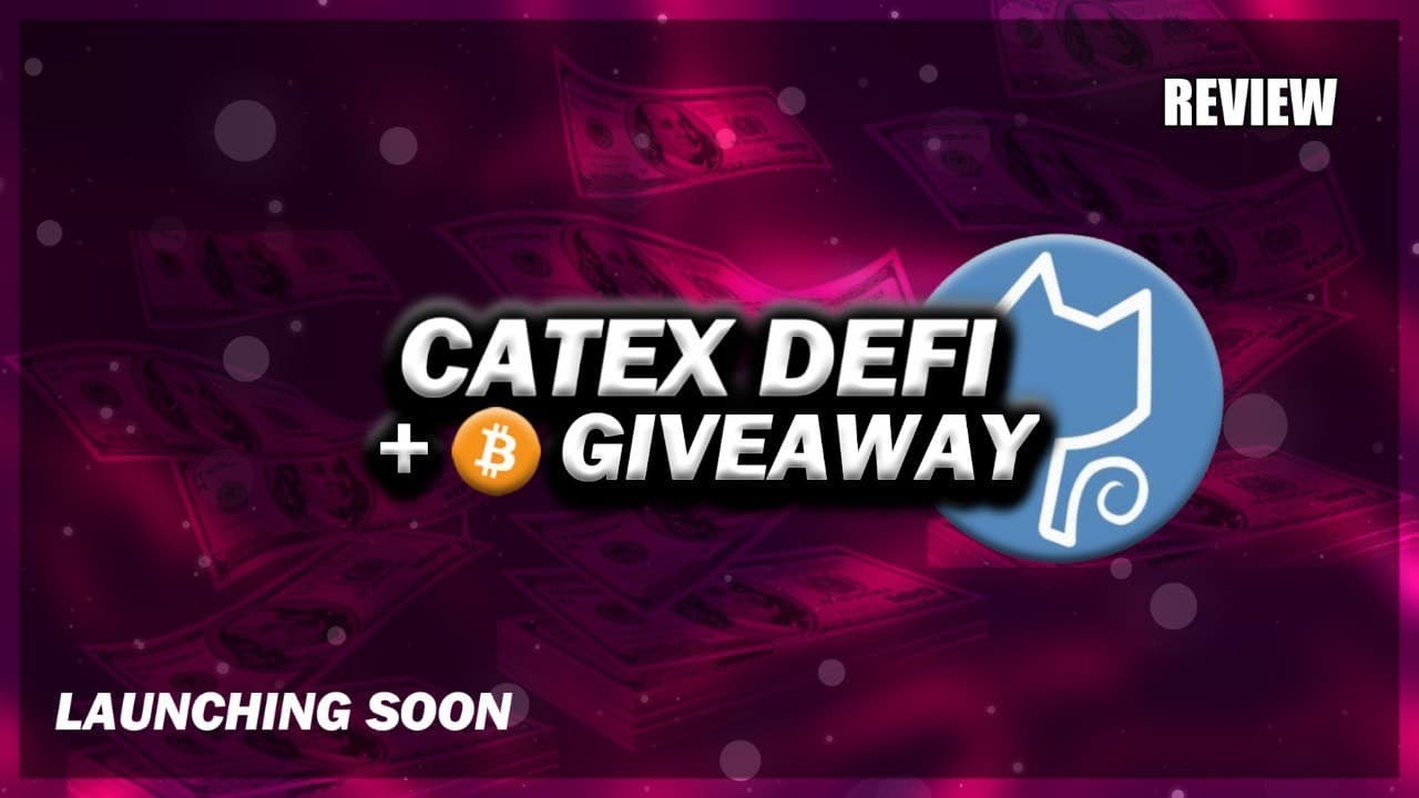 YCATT Presale! From CATEX Exchange! Huge Opportunity! BTC Giveaway ...