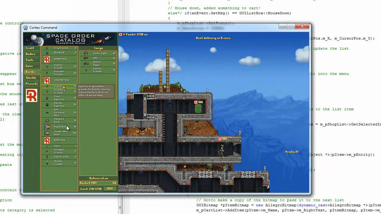 Let's Program Cortex Command with Data 1/3 - YouTube
