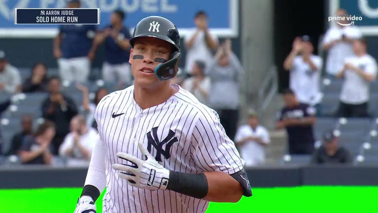 Aaron Judge secures number 55! - YouTube