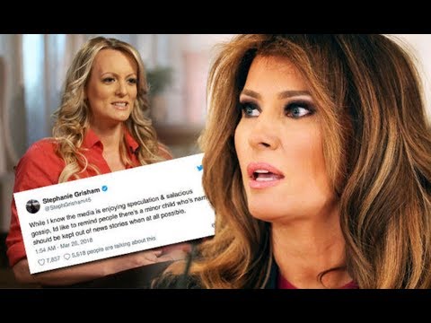 Melania Trump breaks silence on Stormy Daniels affair with this scathing tweet
