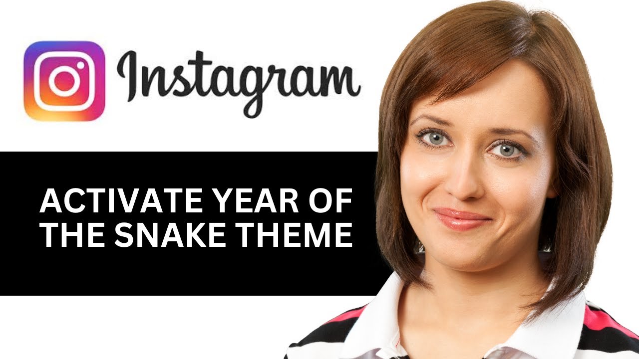 How To Activate Year Of The Snake Theme On Instagram (New) - YouTube