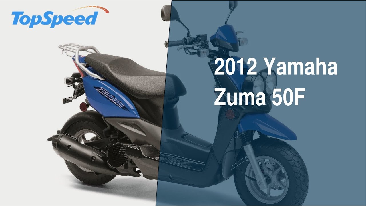 2012 Yamaha Zuma 50F - YouTube