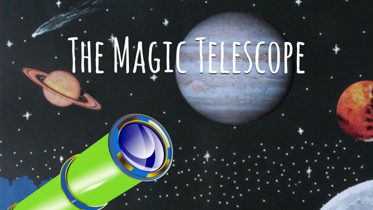 Guided Meditation for Children | THE MAGIC TELESCOPE | Kids Relaxation ...