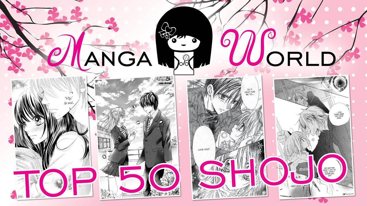 Manga World - Top 50 Shojo Manga 4/5 - YouTube