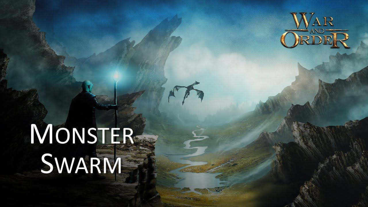 Monster Swarm - War and Order - YouTube