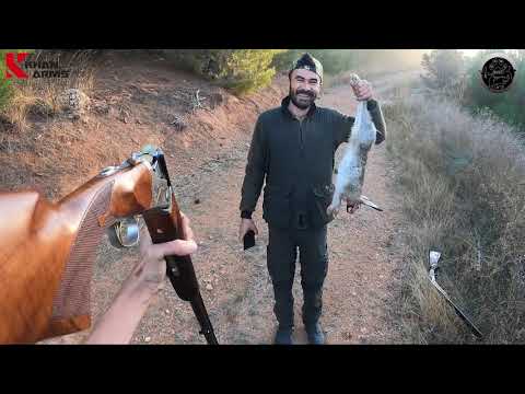 Kopayla Tavşan Avı 30 Kısa ve Öz Bir Video - Khan Arms -GENÇ AVCI