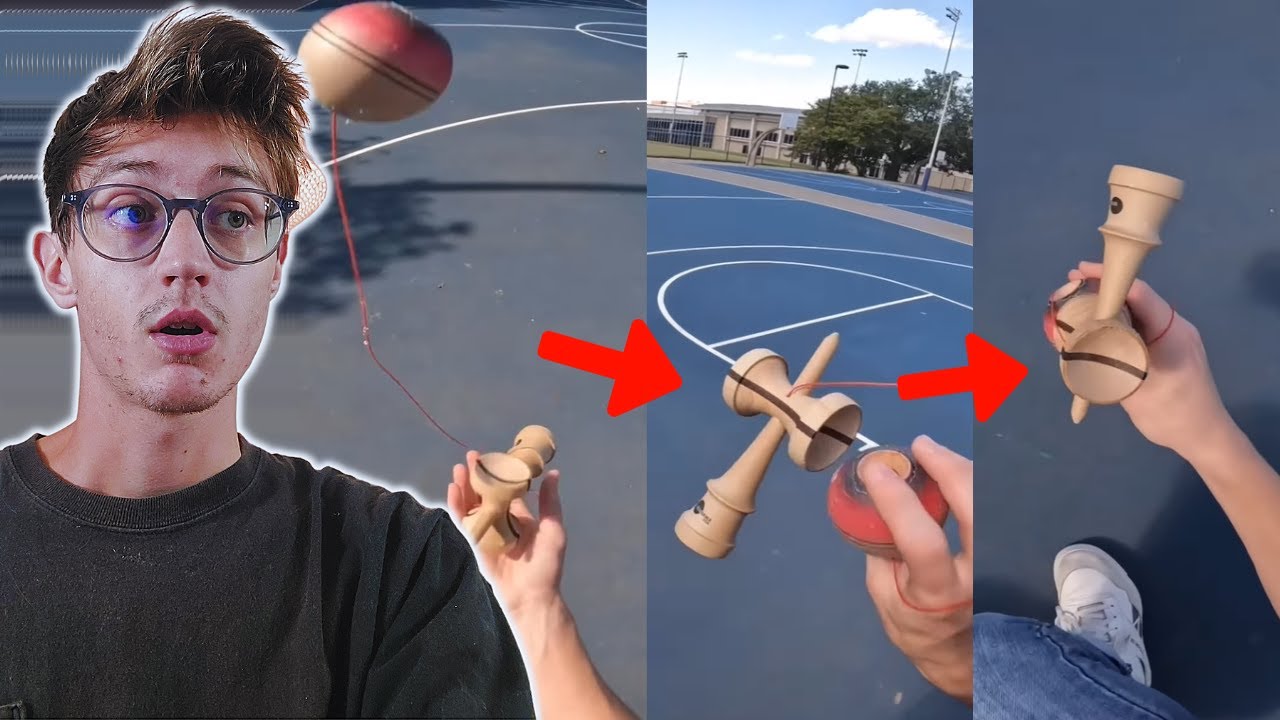 ONE OF MY FAVOURITE KENDAMA TRICKS OF ALL TIME | Top Kendama Tricks of ...