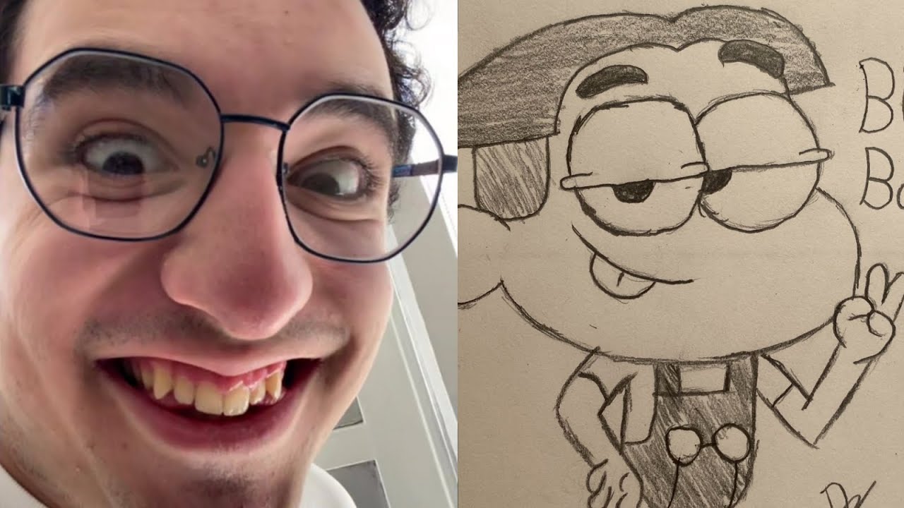I paid him to draw for me... - YouTube