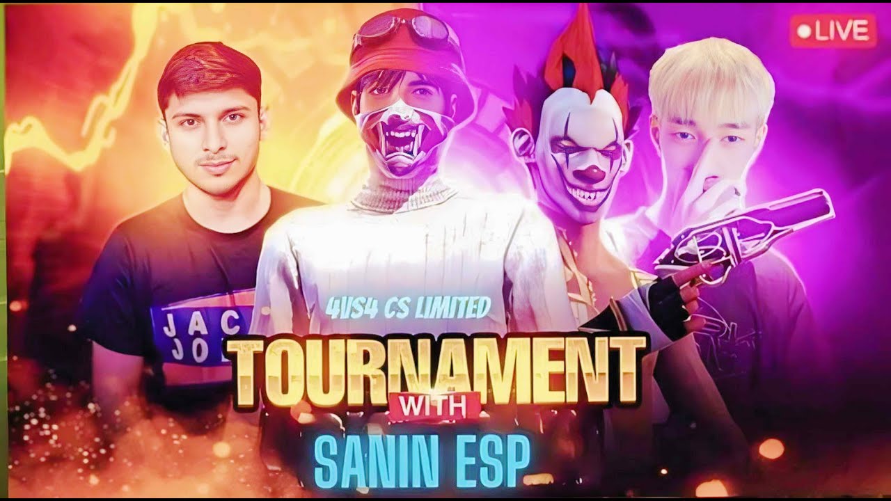 🛑 SANIN ESP TT 🏆 S1 🔥 "DO OR DIE "😱DAY-4 FT. 4X, MG,GWK,OR,SM,LXL ...