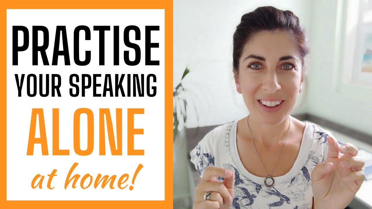 PRACTISE SPEAKING ENGLISH Tips For Home Alone Activities YouTube PRACTISE SPEAKING ENGLISH Tips For Home Alone Activities YouTube