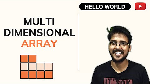 Matrix (Multidimensional Array) Complete guide For Interviews DSA - YouTube
