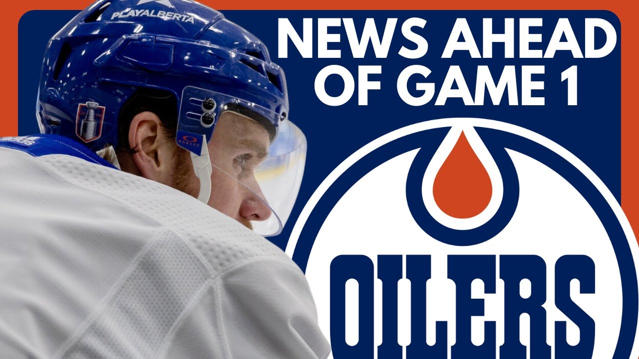 Edmonton Oilers News: Kane + Janmark Injuries | Dylan Holloway | Stuart ...