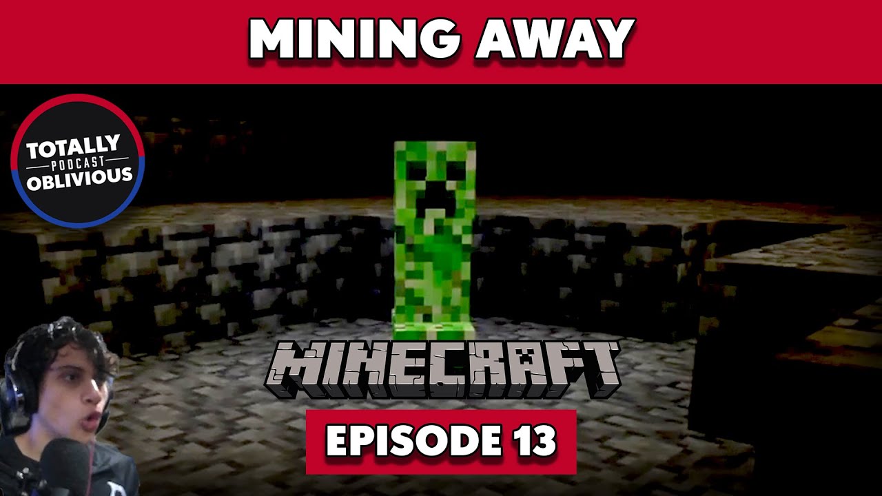 Strip Mining Can Be Fun | Caleb and Alex play Minecraft Ep 13 - YouTube