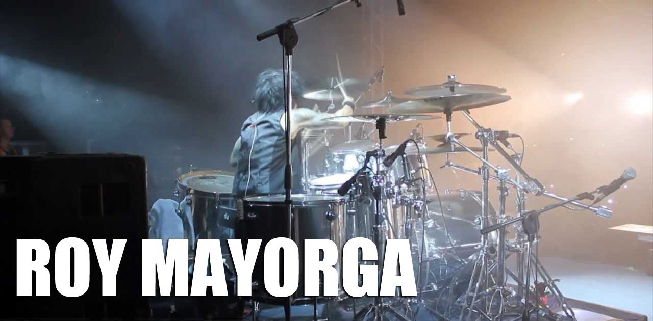 Roy Mayorga (Stone Sour) - 'Being a Professional Drummer' (FULL DRUM ...