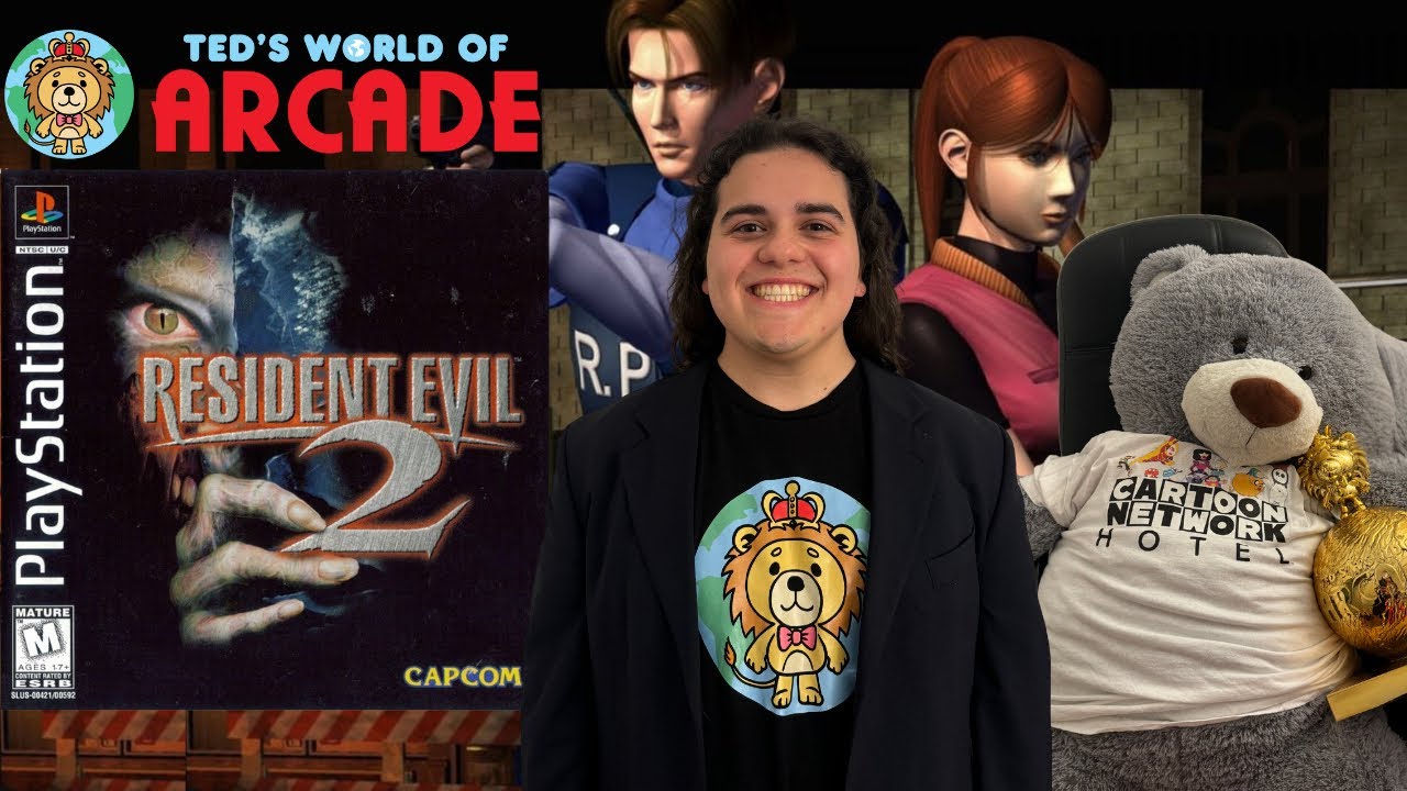 Resident Evil 2 PS1 - Ted's World of Arcade - YouTube