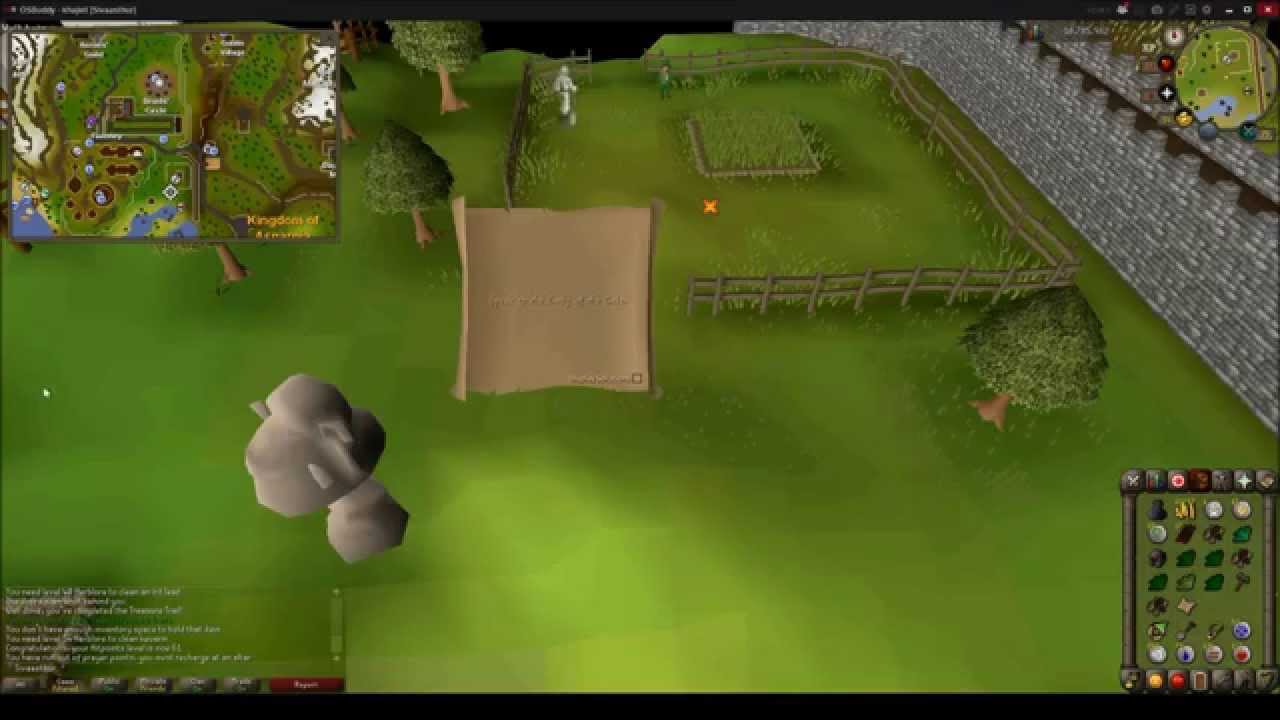 Oldschool Runescape: Speak to the Lady of the Lake. - YouTube