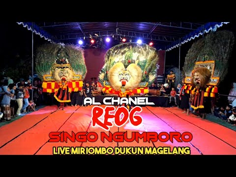 🔥REOG SINGO NGUMBORO LIVE MIRIOMBO DUKUN MAGELANG - YouTube