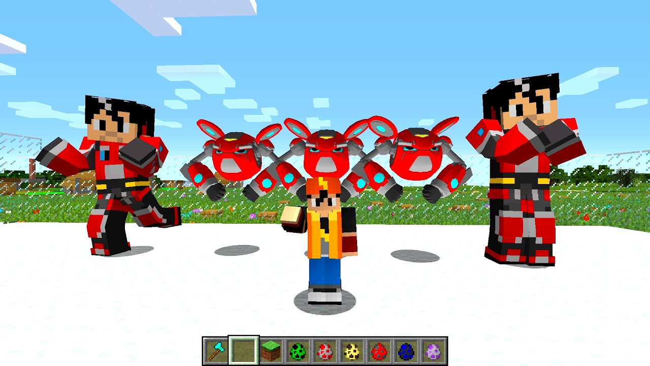 MechaBot Mechamato Di Minecraft - YouTube