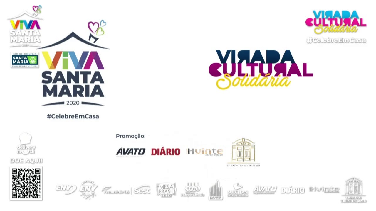 VIRADA CULTURAL - VIVA SANTA MARIA 2020 - YouTube