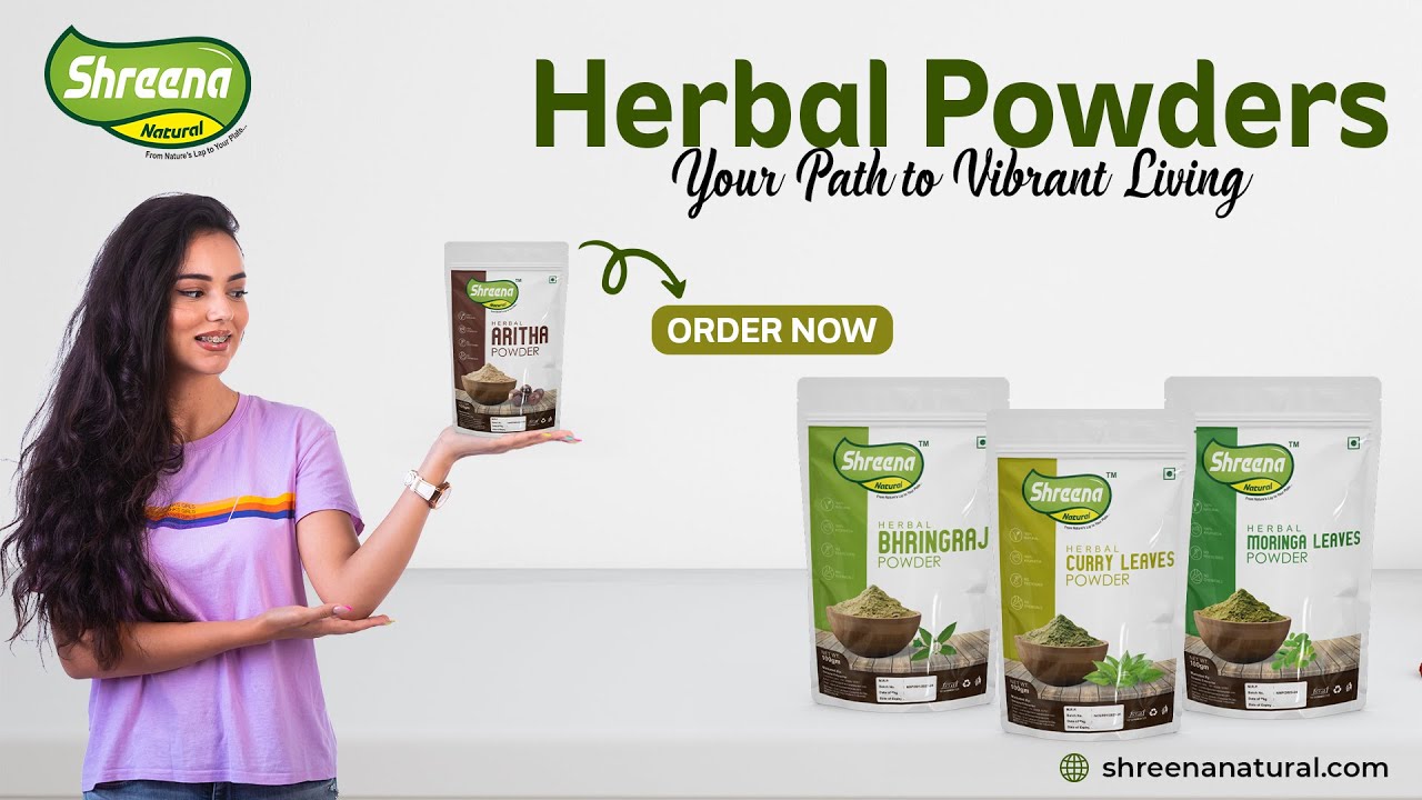 Discover Shreena Natural's Products: Freeze Dried Fruits, Herbal ...