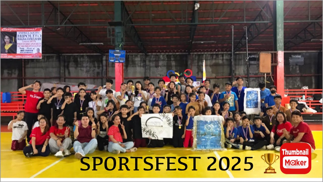 SPORTSFEST 2025 🏆🏆🏆 - YouTube