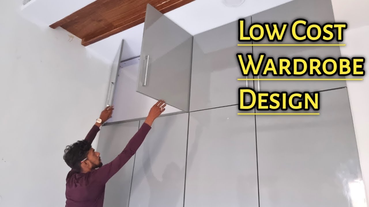 Latest Wardrobe Design For Bedroom | Low Budget Wardrobe Design - YouTube