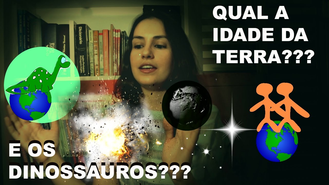 Estudo Bíblico Gênesis #4 - Teoria do Intervalo - Dinossauros? Qual a ...