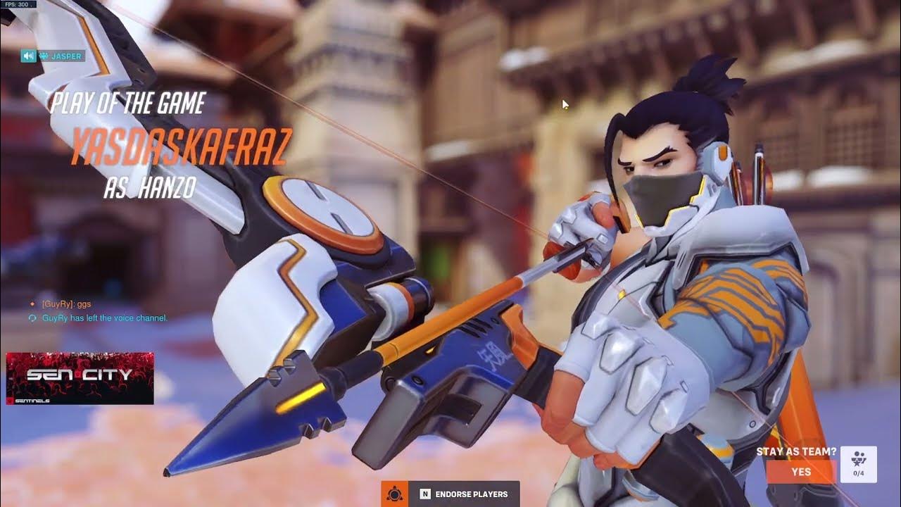 Potg Surefour Hanzo Carry Gameplay Overwatch 2 Season 4 Youtube