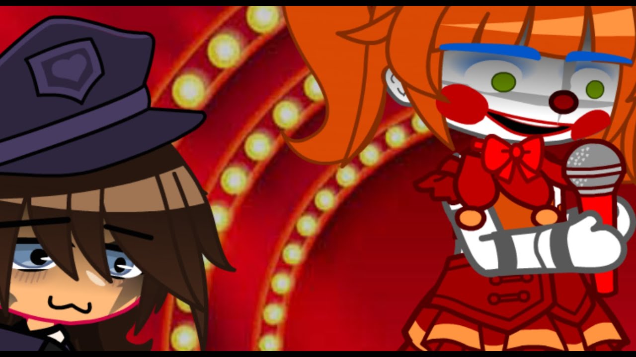 FNaF || nuke radio!! || circus baby + michael - YouTube