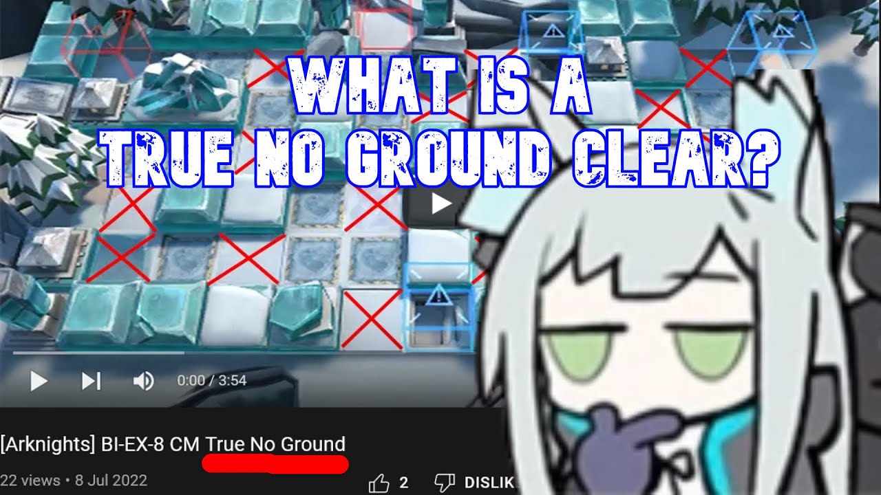 What is a "True No Ground" clear? - YouTube
