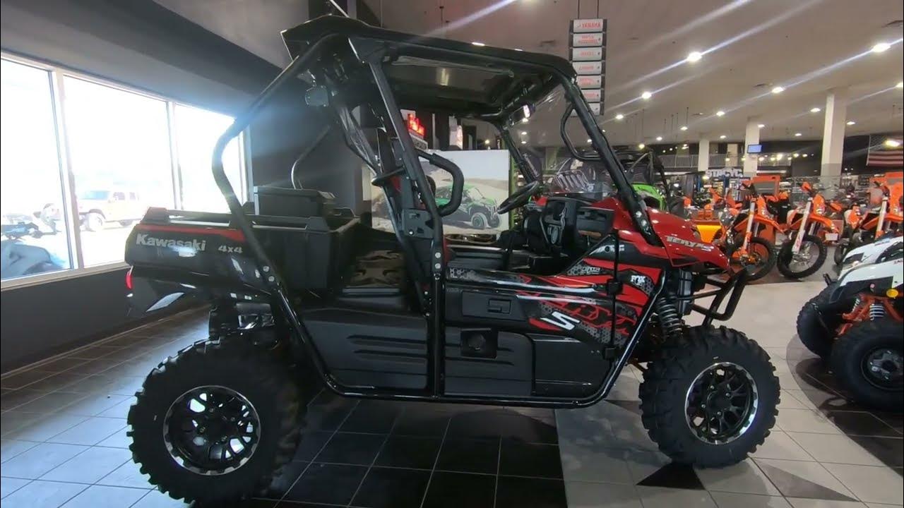 2022 Kawasaki Teryx S 800 - New UTV For Sale - Myrtle Beach, SC - YouTube