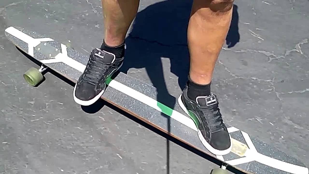 Water Ski Longboard - YouTube