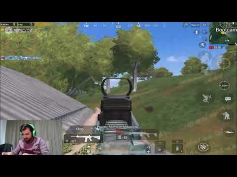 MEZARCI 1 vs 3 atıyor.(wozto, serkan, koç)