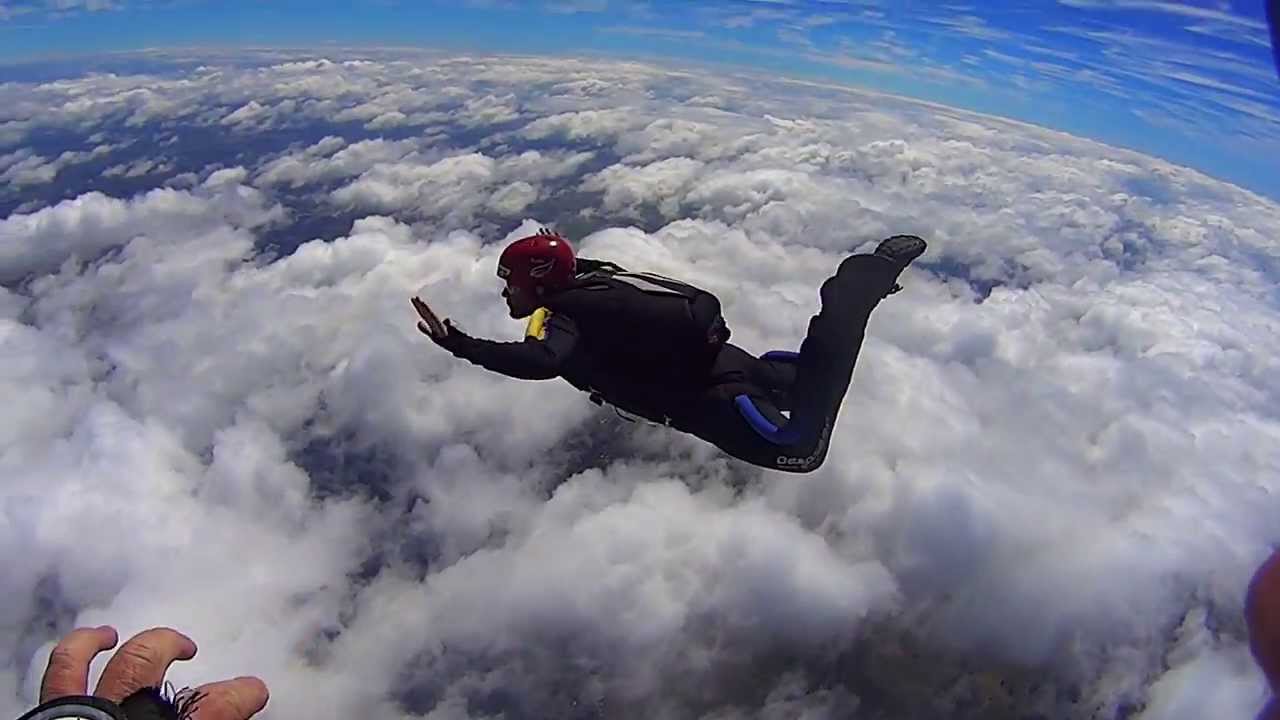 Mark AFF Skydiving Day2 - YouTube