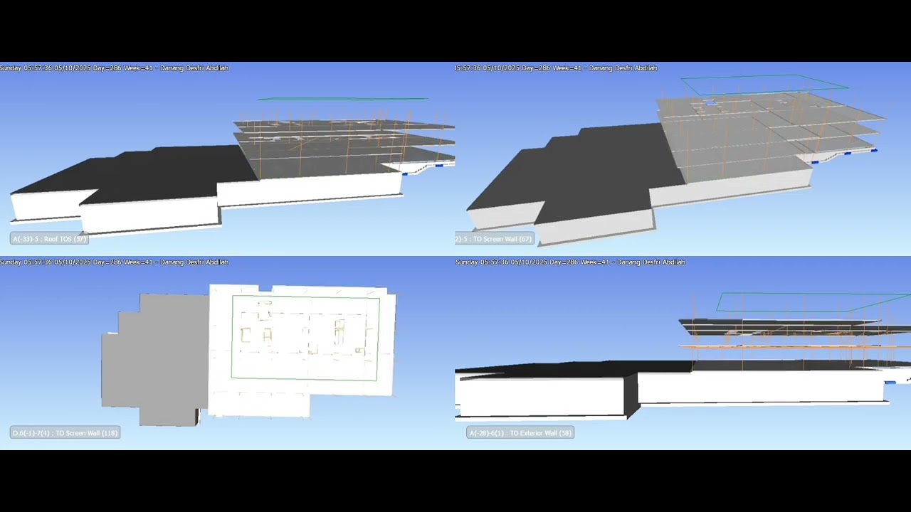 VC 2017 Trapelo Simulation Naviswork Danang Desfri Abdilah - YouTube
