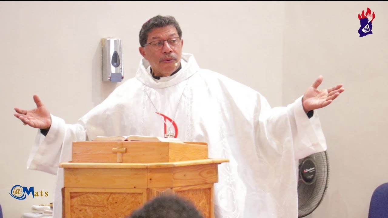 First Opening Mass Homily By Archbishop Dr. Charles Jason Gordon - YouTube