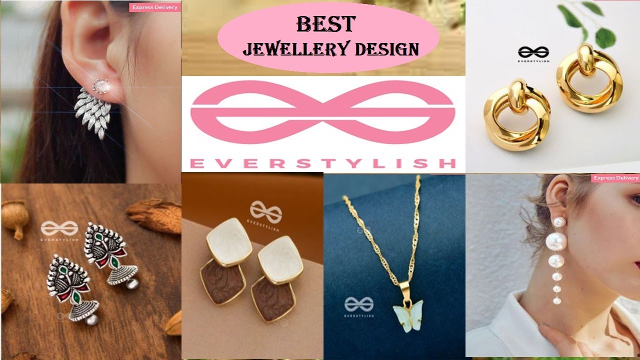 Everstylish Jewellery Haul | Everstylish.com Jewellery Review - YouTube
