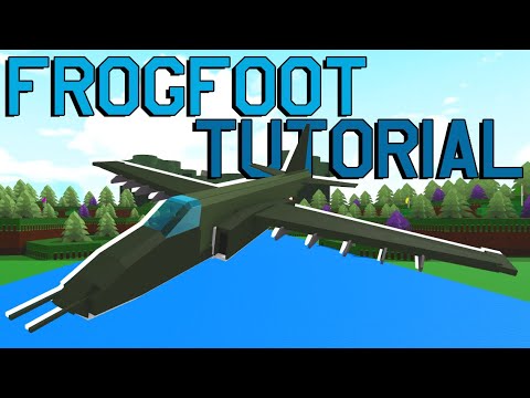 Su-25 Frogfoot Attack Jet Tutorial | Build a Boat for Treasure - YouTube