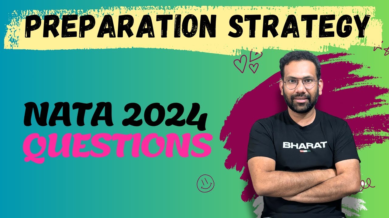 NATA 2024 Official Question paper Discussion | Patten & Strategies for ...