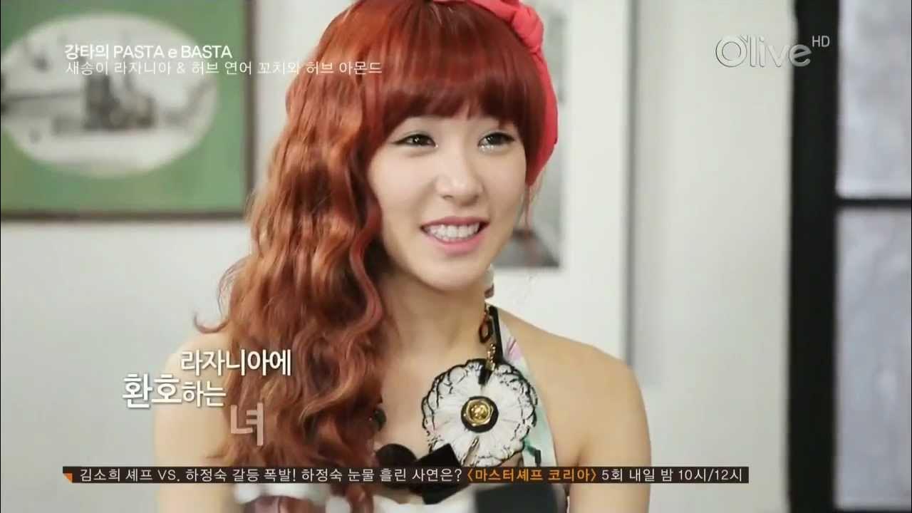 SNSD TaeTiSeo TTS Kangta's Pasta E Basta - YouTube