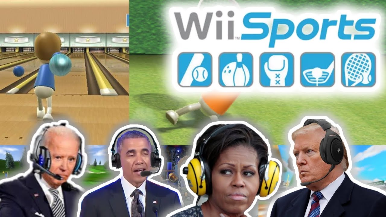 US Presidents Play Wii Sports (Full Movie) - YouTube