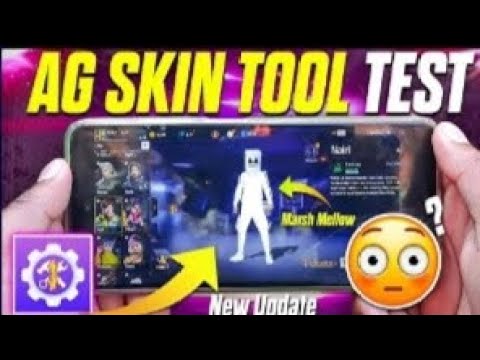 Free Fire AG Skin Tool New Update Test! |MP?Abhishek__live - YouTube