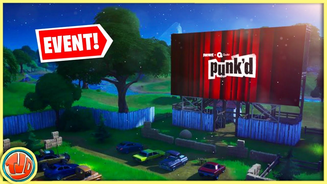 *EVENT* In Risky Reals!! Fortnite x Quibi !! - YouTube