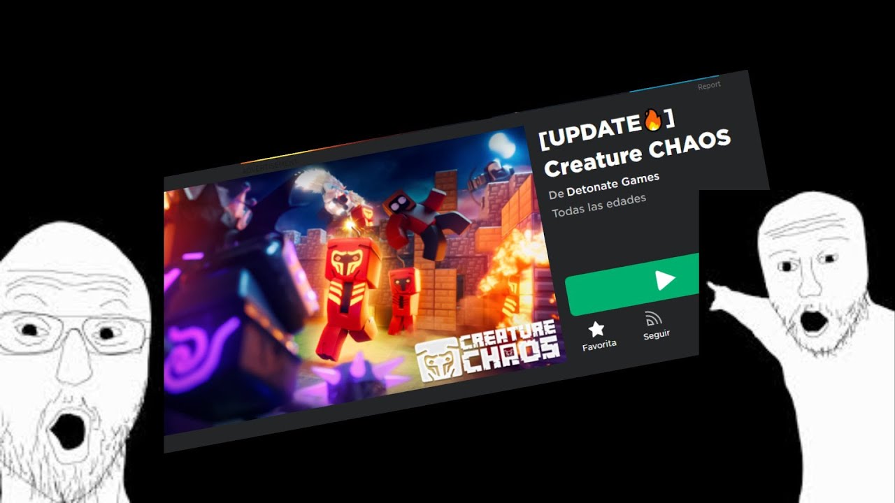 Creature chaos #6 NUEVA ACTUALIZACIÓN CHAVALES - YouTube