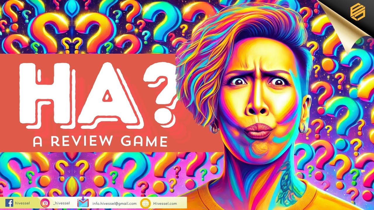 HA - Tumpakners Inspired Game with a Twist (Review Game) - YouTube